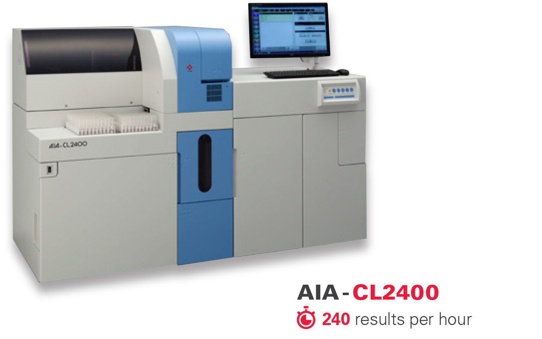 Automated Immunoassay Analyser AIA-CL300